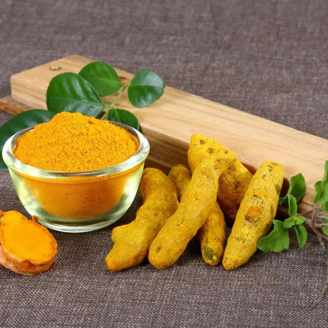 Dry Turmeric Finger - Sumati Enterprise
